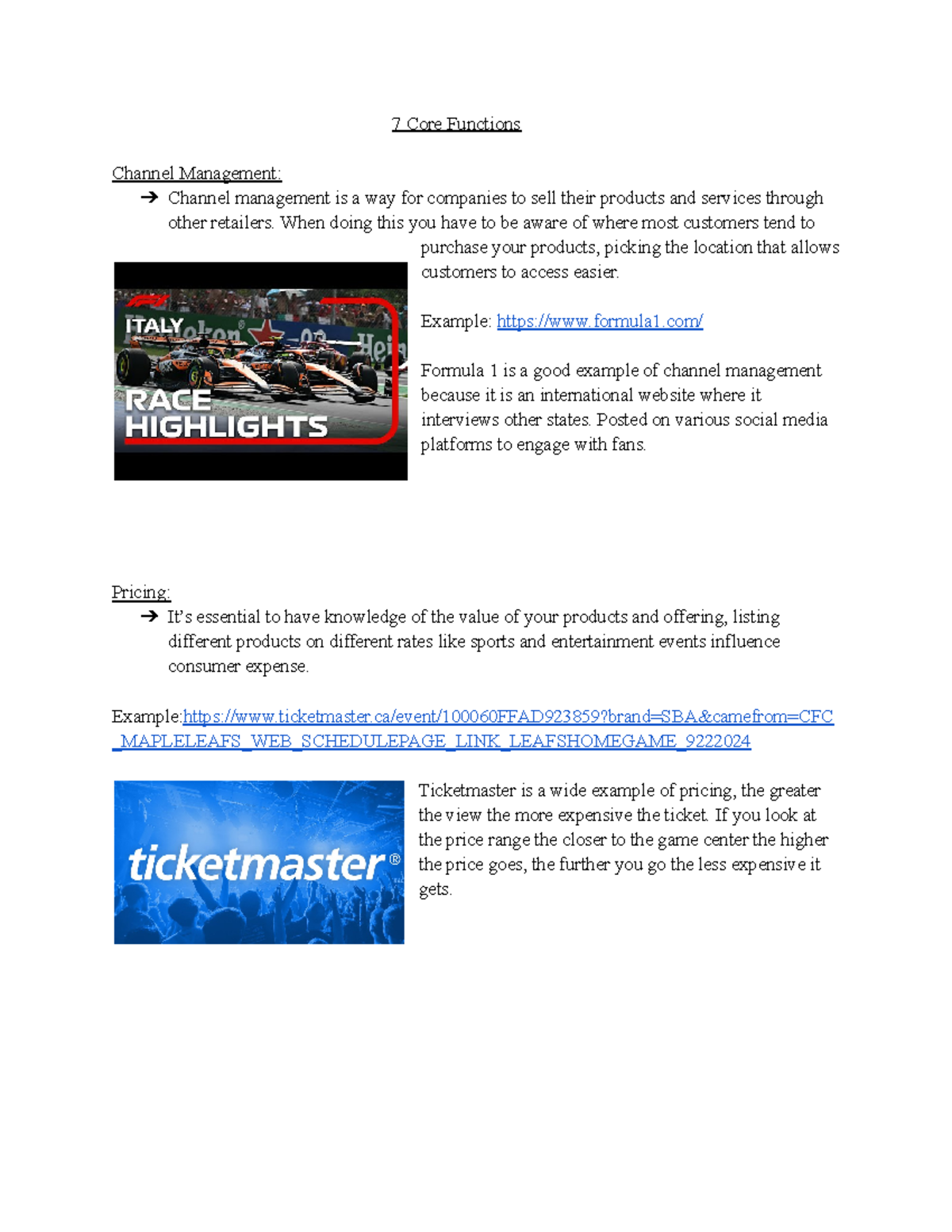 7 Core Function - IDC3O0-3 - 7 Core Functions Channel Management ...