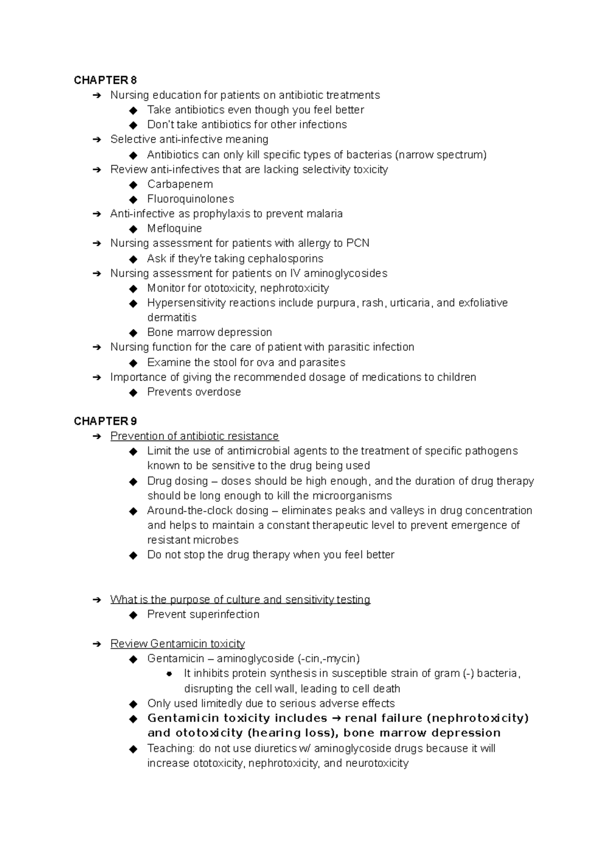 Pharm Blueprint 2 - bp exam 2 - CHAPTER 8 Nursing education for ...