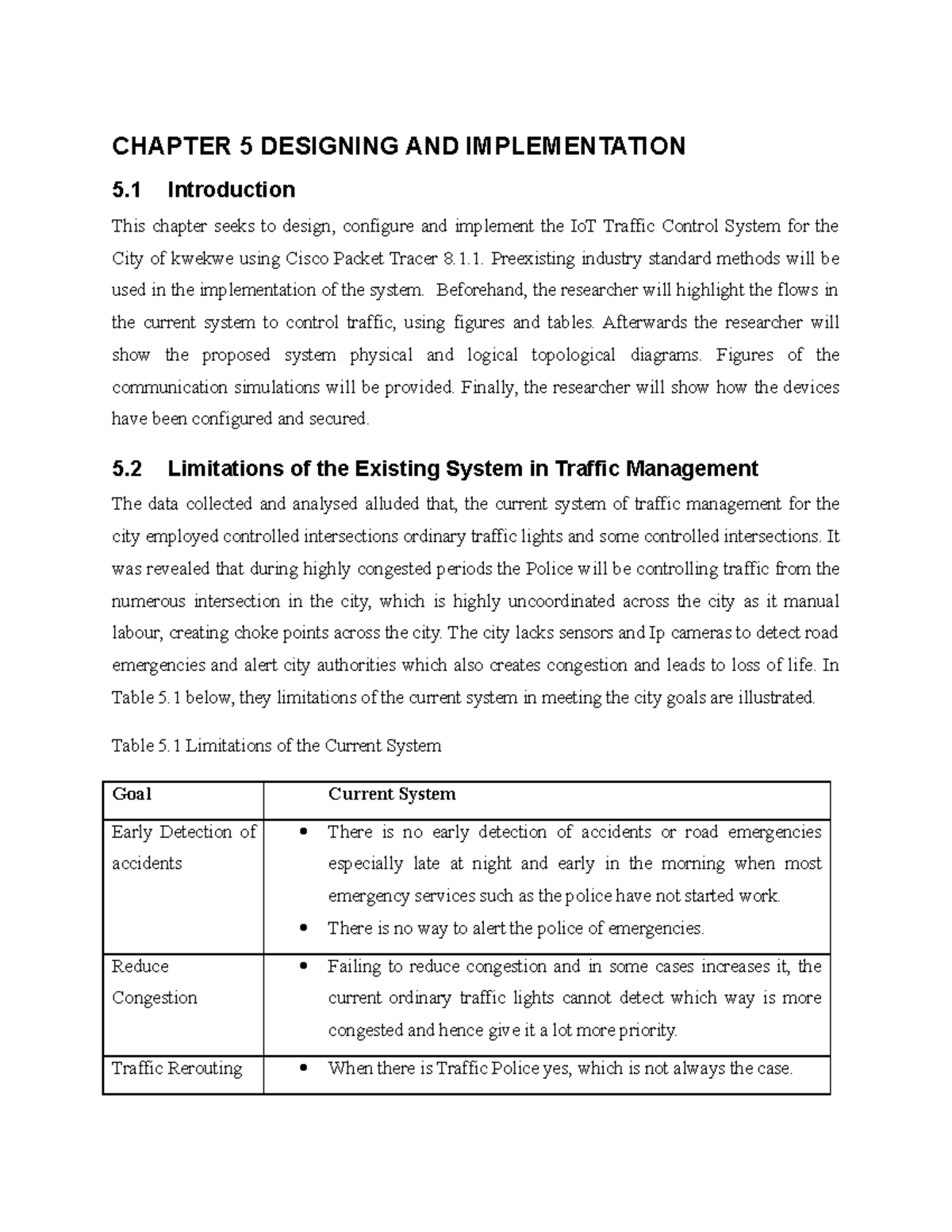Chapter 5 Designing AND Implementation of Iot in road traffic lights ...