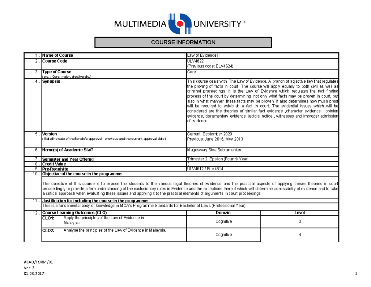 Uniform Evidence Law Principles And Practice E2 Law Federal Sentencing ...