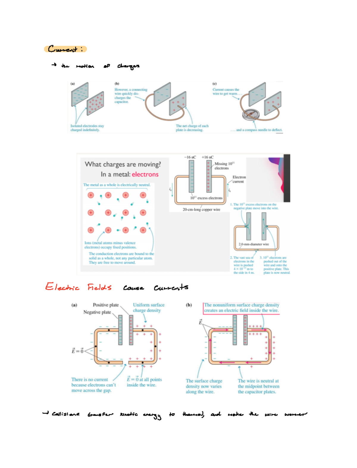 Chapter 18 Circuits - class examples, definitions, figures, overview of ...