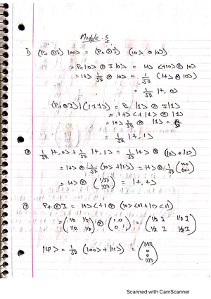 Linear algebra part 1 review - 3907 - Studocu