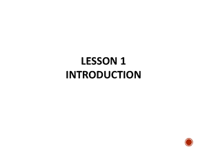 Project Briefing - MINI PROJECT RC DESIGN 1 YOUR GROUP IS REQUIRED TO ...