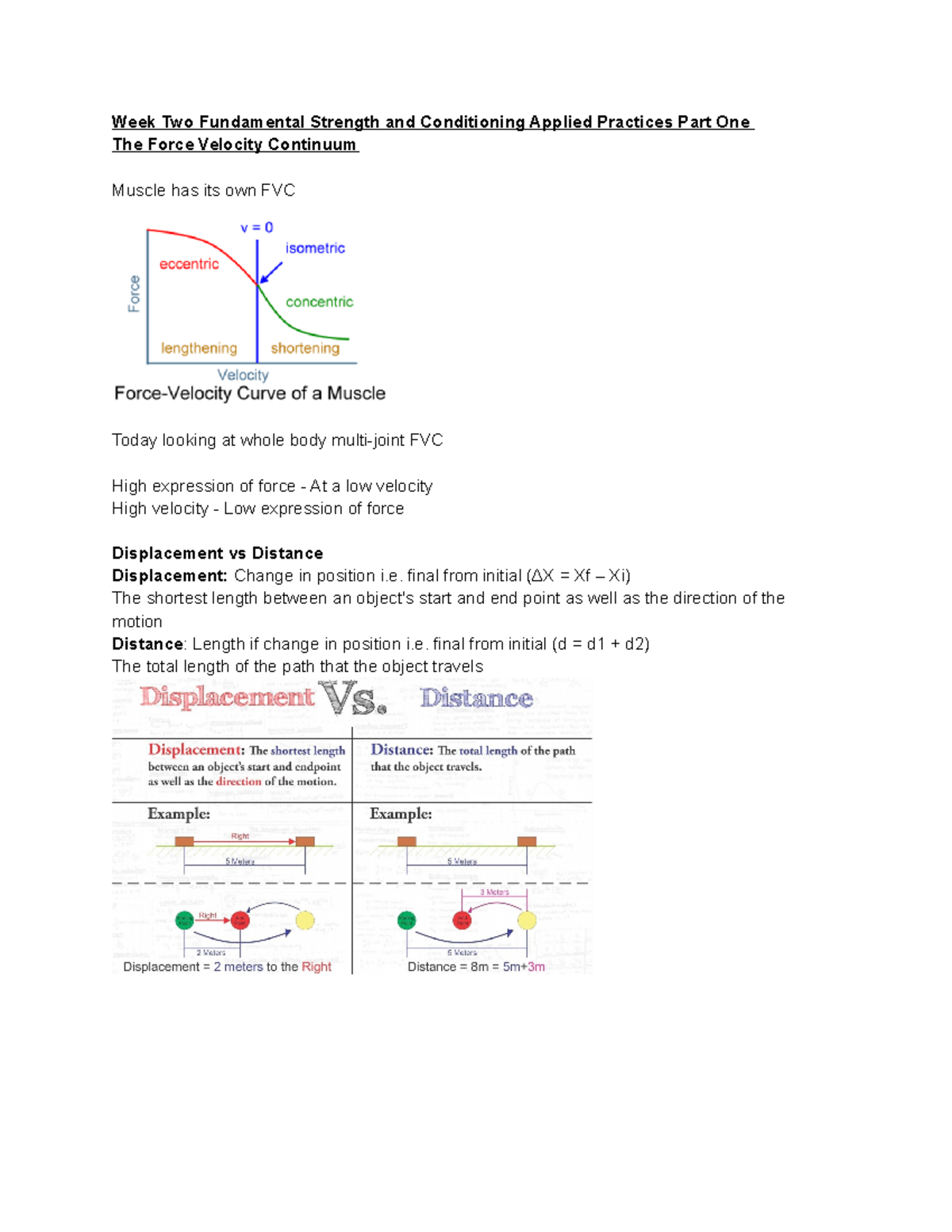 Week Two Fundamental SC Part One - Week Two Fundamental Strength and ...