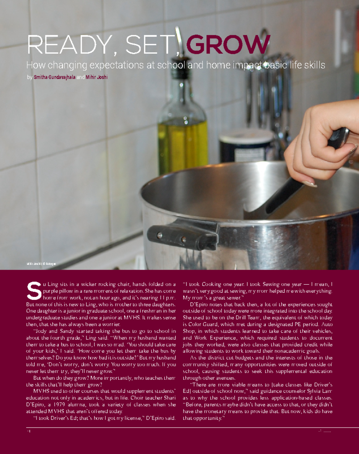 Ready set grow - pub - 24 EL ESTOQUE READY, SET, GROW How changing ...