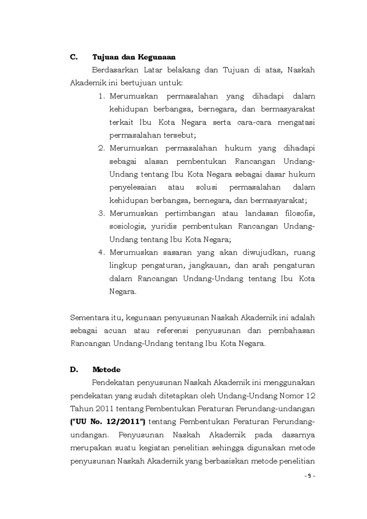 Makalah Sejarah Indo Bab 9 9 C Tujuan Dan Kegunaan Berdasarkan