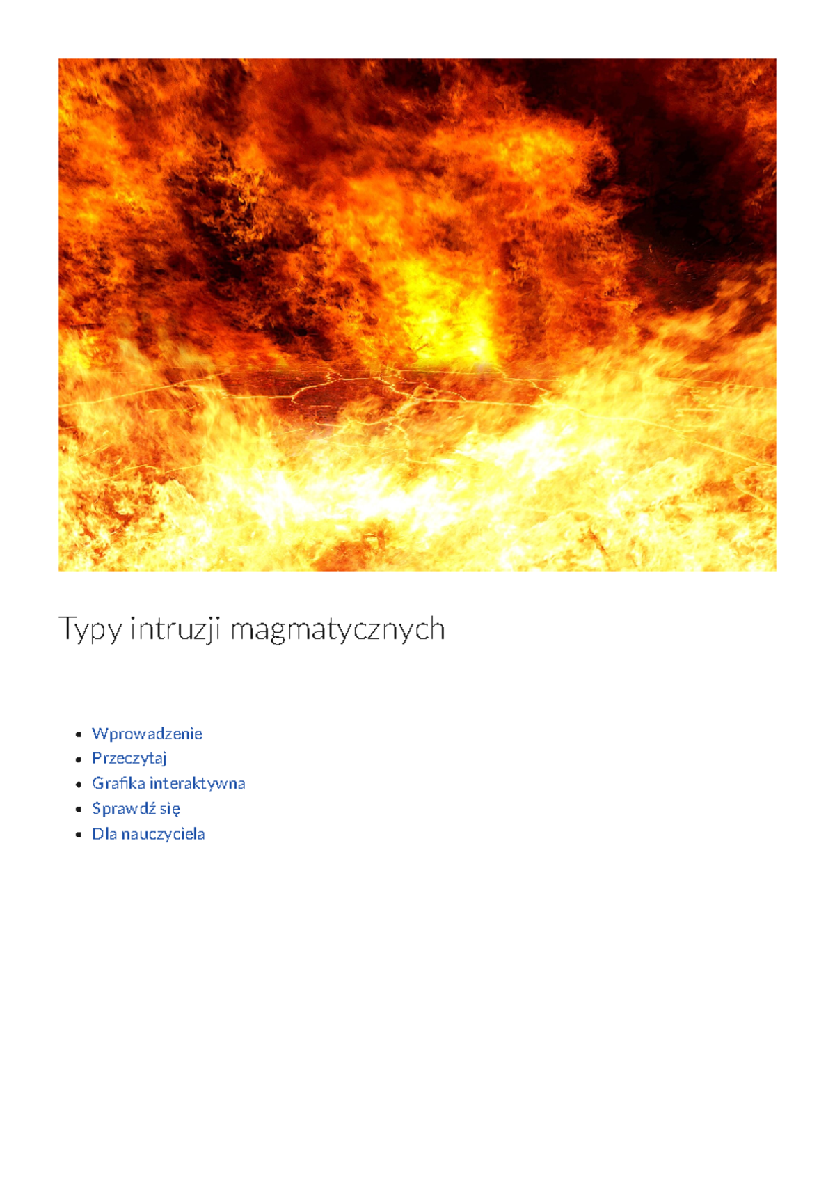 Typy intruzji magmatycznych - Typy intruzji magmatycznych Wprowadzenie ...