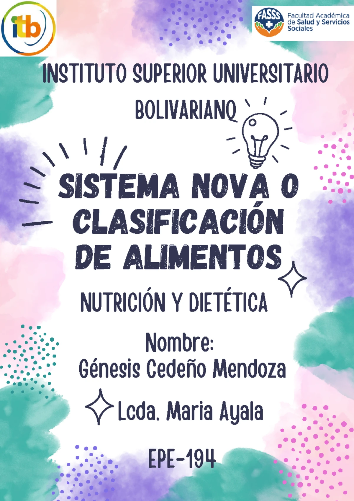 Sistema digestivo - Bromatología y Nutrición - UNIVERSIDAD TÉCNICA DE MANABÍ FACULTAD DE ...