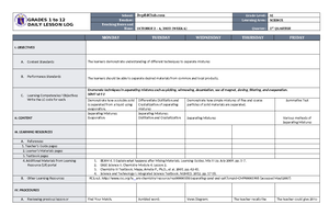 DLL English 6 Q1 W6 - Learners Material - GRADES 1 to 12 DAILY LESSON ...