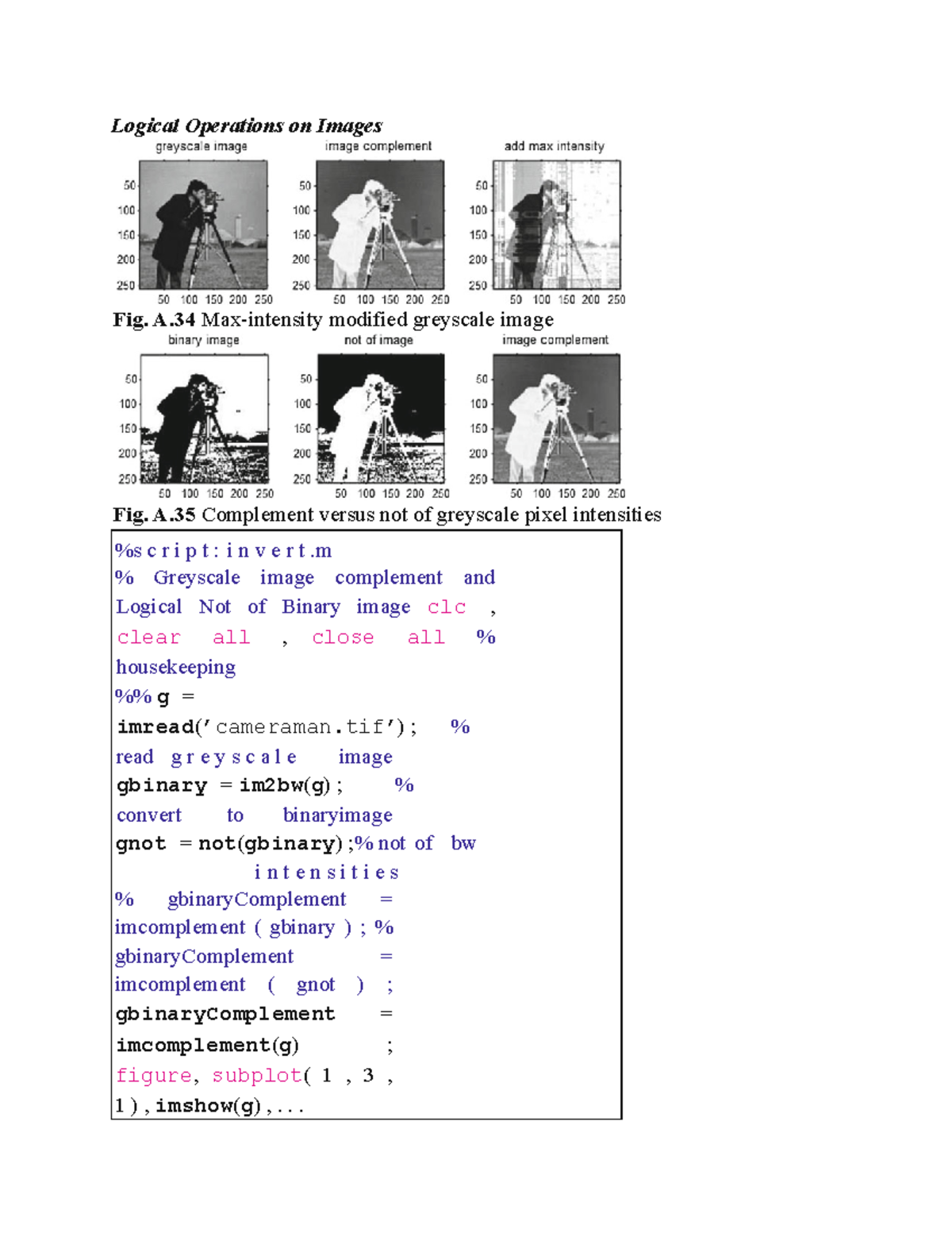 Logical Operations on Images - A Max-intensity modified greyscale image ...