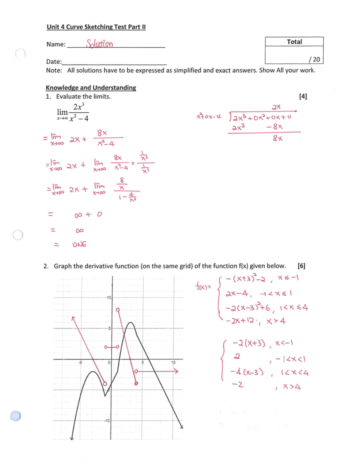 Unit 4 Test Part II Solution - MA103 - Studocu Unit 4 Test Part II Solution - MA103 - Studocu
