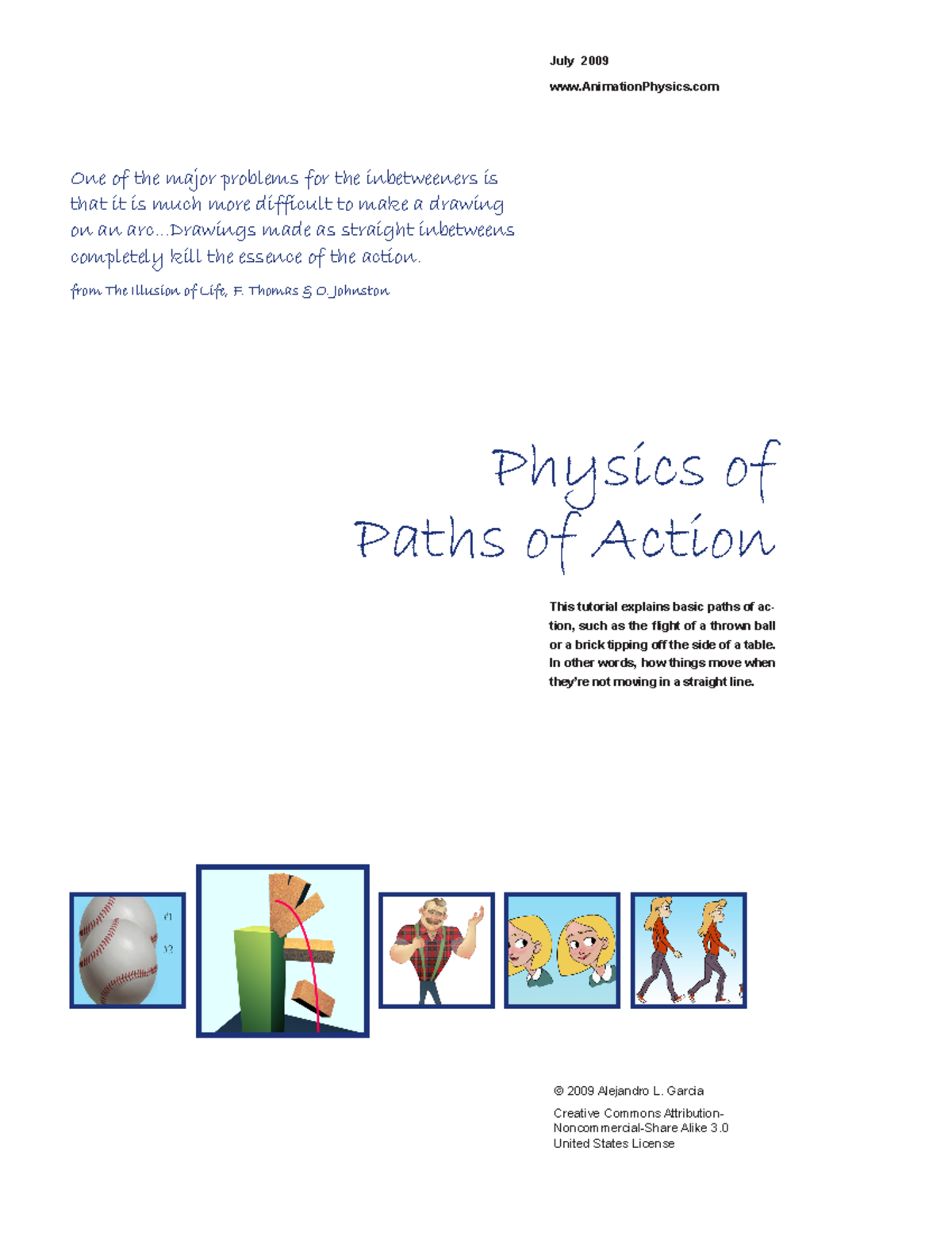 Path Action Tutorial - Lectura - Physics of Paths of Action This ...
