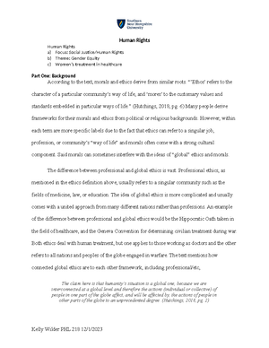 [Solved] Scenario 3 Workplace The organization you work for is ...