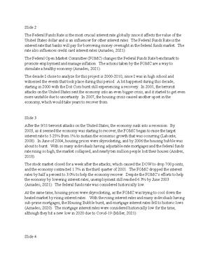 ACC 201 Chapter 4 Notes - ACC 201 Chapter 4 Notes A credit to supplies ...