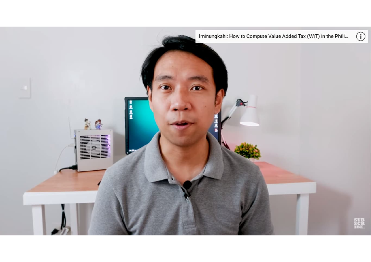 Input tax explain - Iminungkahi: How to Compute Value Added Tax (VAT ...