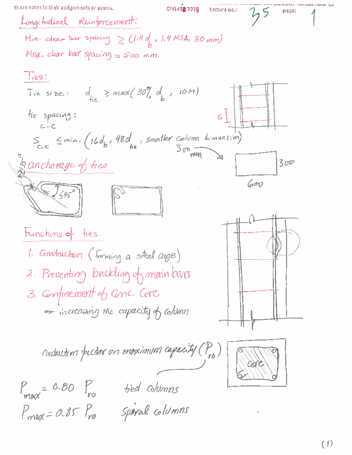 CIVL430+2018 +Lecture+35 - CIVL 250 - Studocu