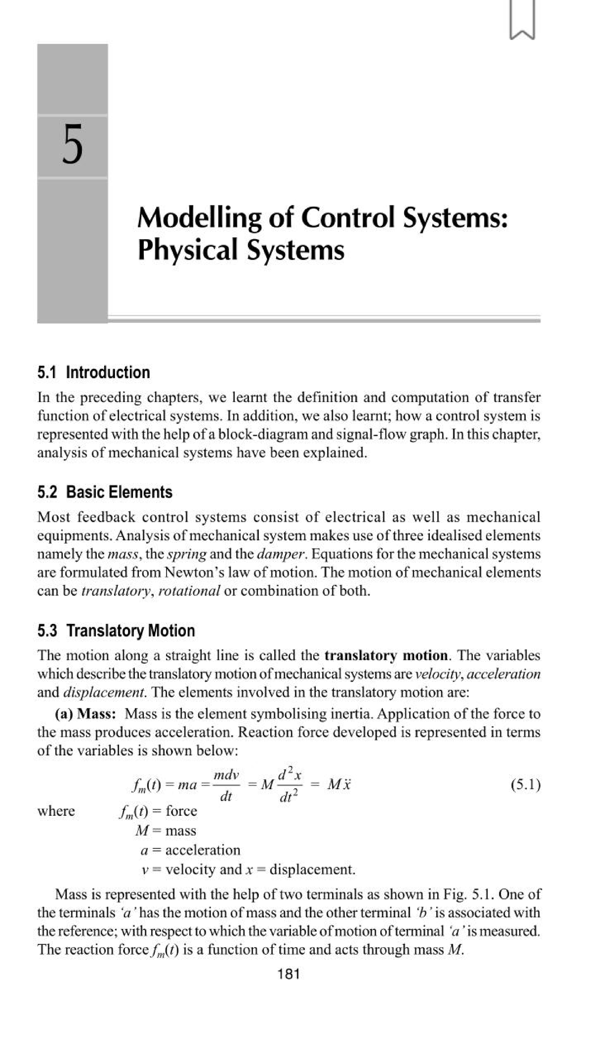Ch5 - Modern Control Theory and Design Techniques - Studocu