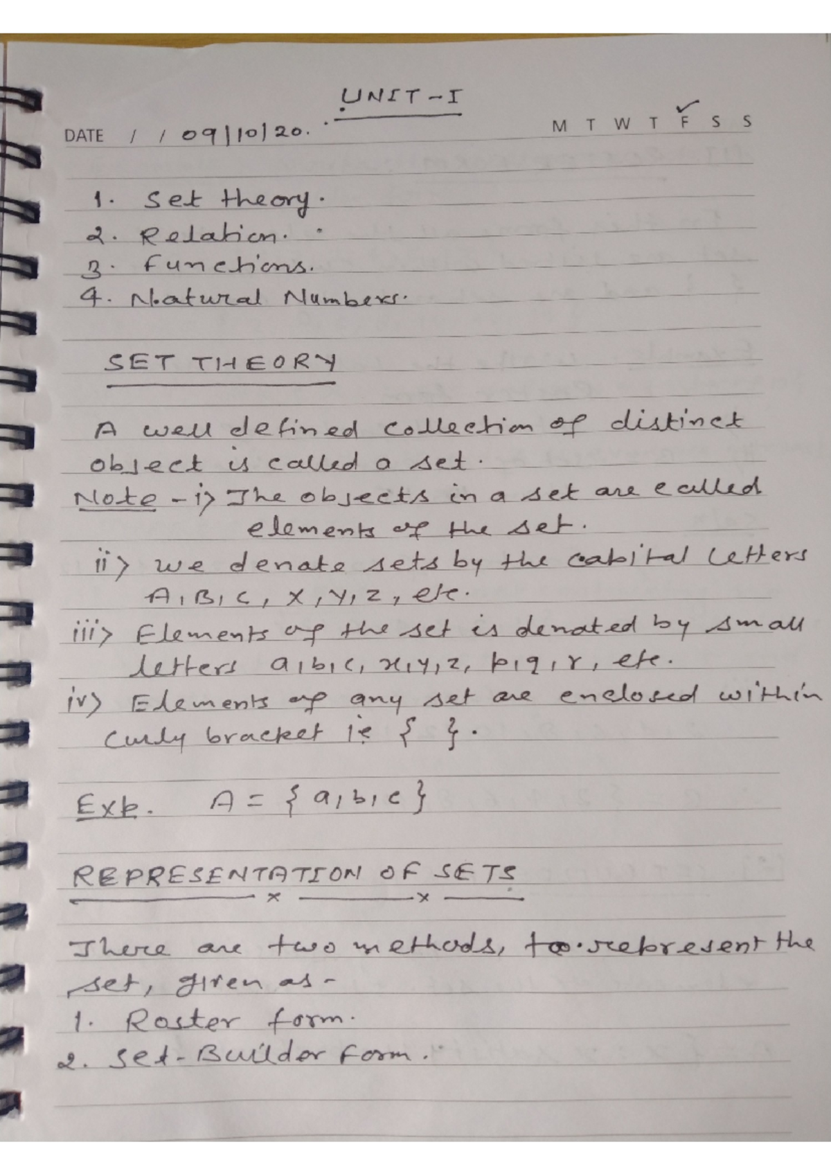 CH 1 - B.Tech CSE (2nd Year) - Studocu