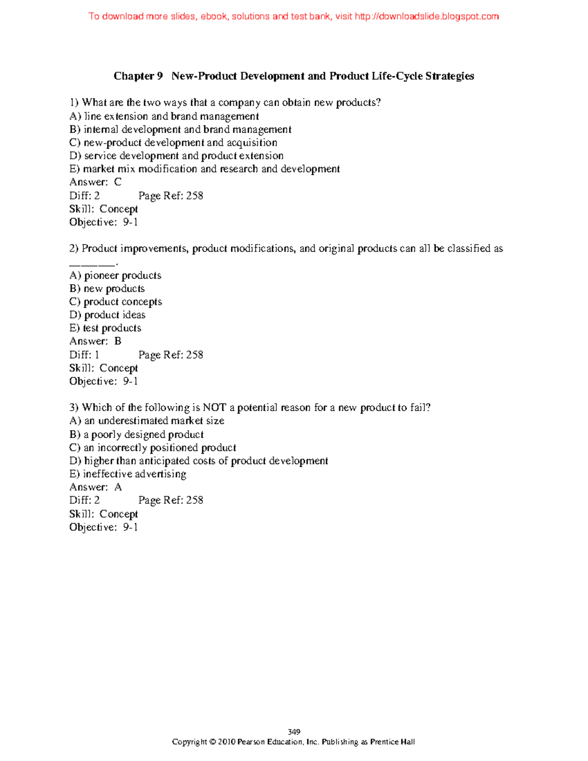 293549803-Chapter-9 - Uuaapol - 349 Chapter 9 New-Product Development ...