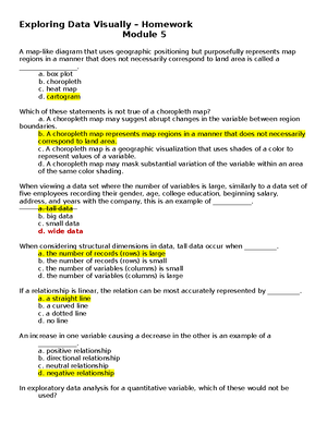Visualizing Variability Homework - Homework – Visualizing Variability Assignment BUSI 205 Module ...