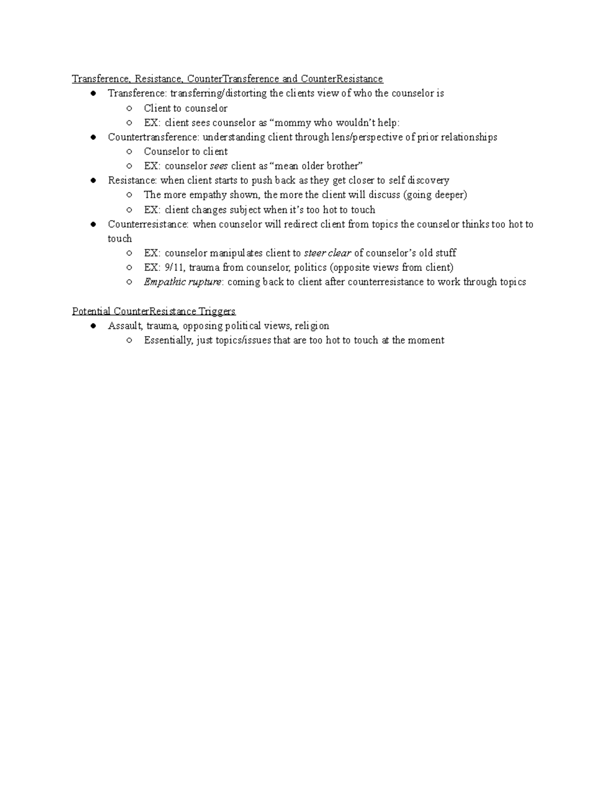 9 8 21 Transference Resistance - Transference, Resistance ...