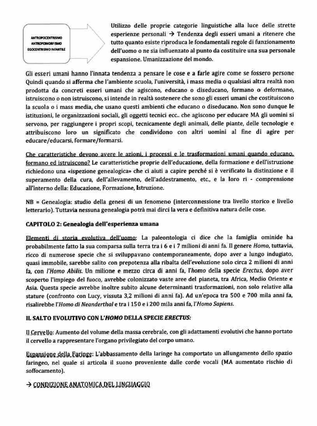 Dall’educazione alla pedagogia. Avvio al lessico pedagogico e alla ...