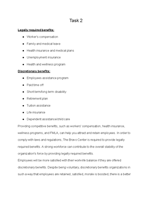 D355 Task 1 Course Guide 1023Final - D355 Total Rewards Task 1 Course ...