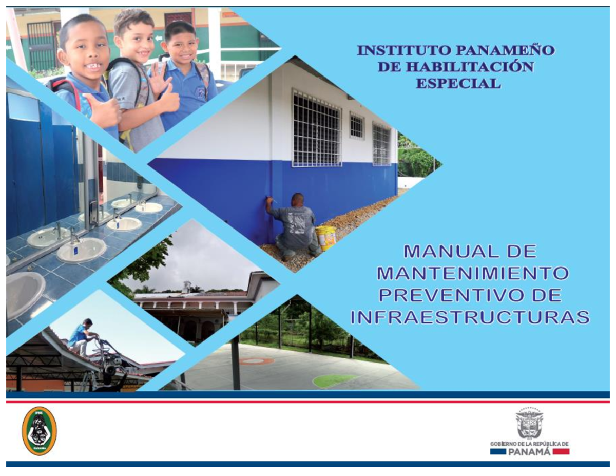Mantenimiento-IPHE - datos - Página | i Página | ii Instituto Panameño ...