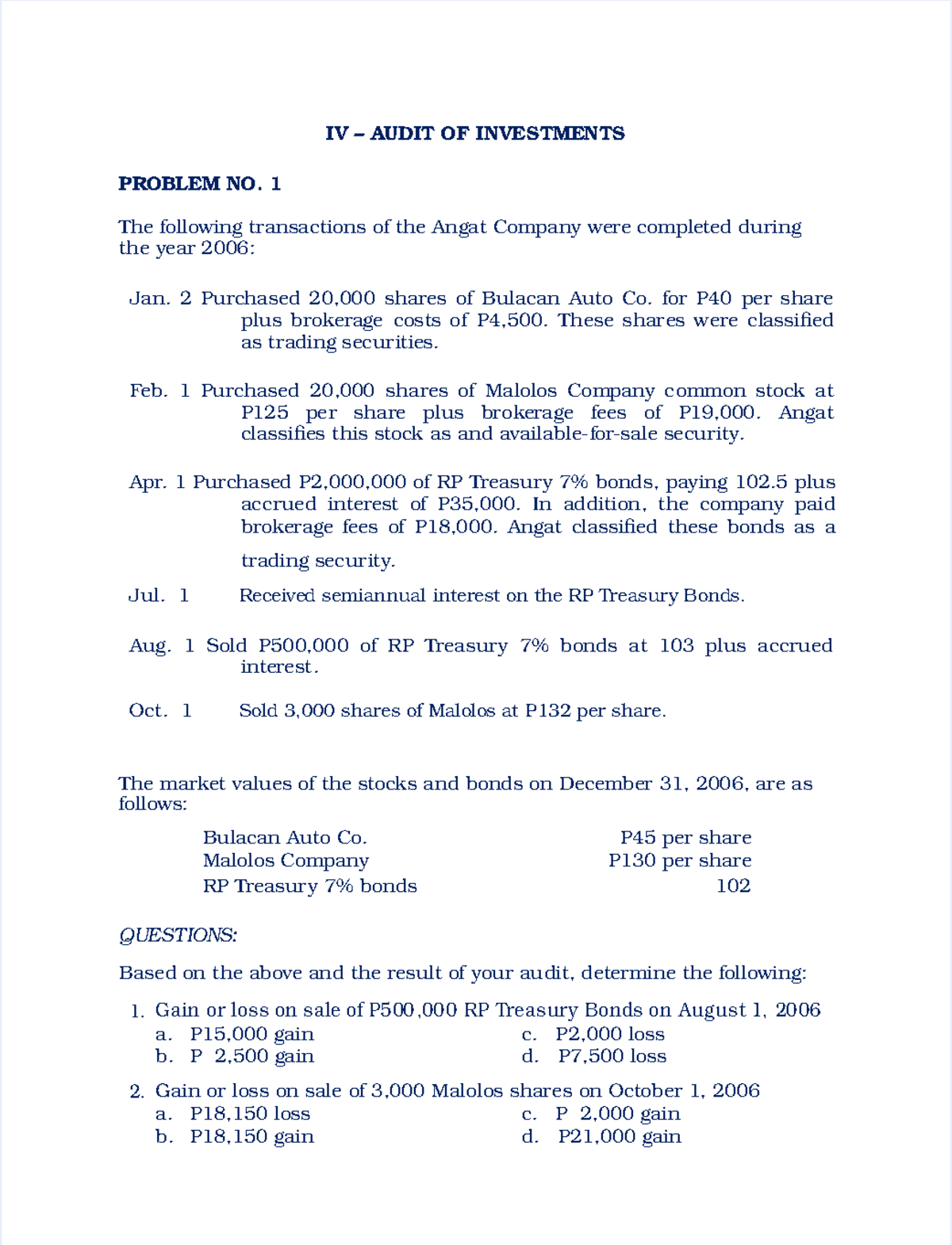 Pdf-ap-investments-quizzer-q compress - IIVV ...