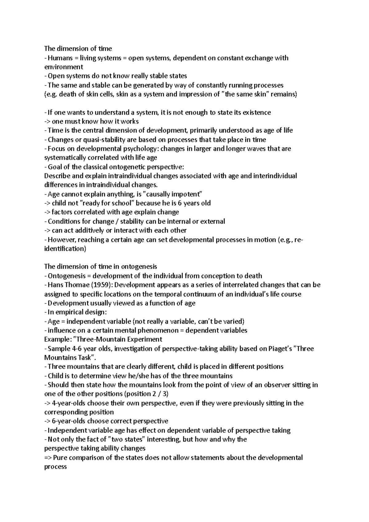 The dimension of time - Philosophy Of Language - The dimension of time ...