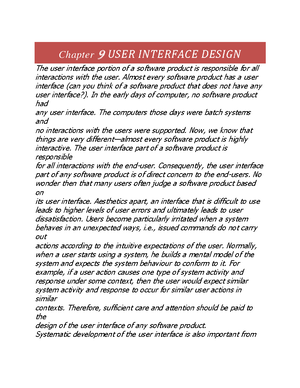 Chapter 7 Object Modelling Using UML - Chapter 7 OBJECT MODELLING USING UML In recent years, the ...