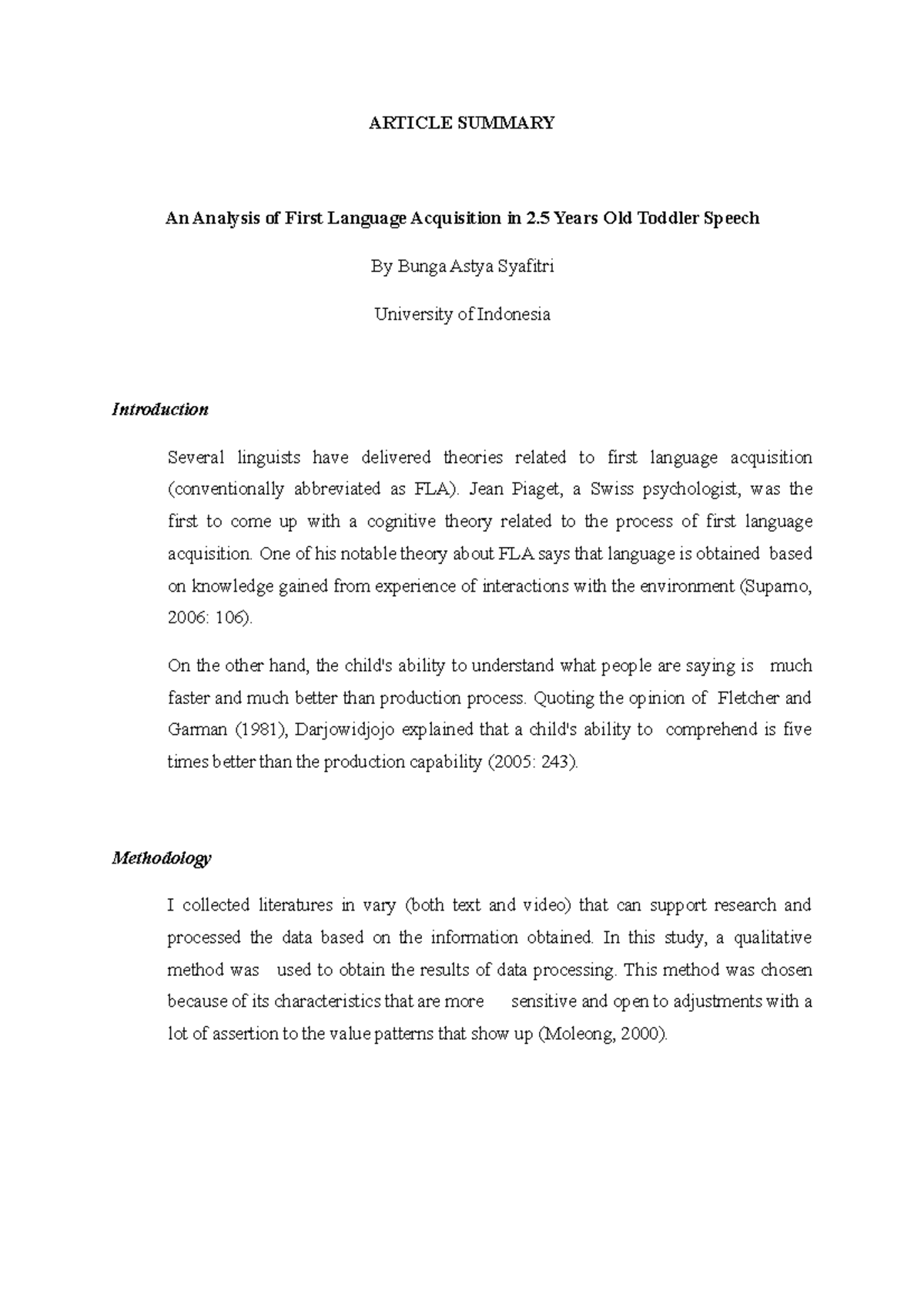 An Analysis Of First Language Acquisition In 2 5 Years Old Toddler an-analysis-of-first-language-acquisition-in-2-5-years-old-toddler