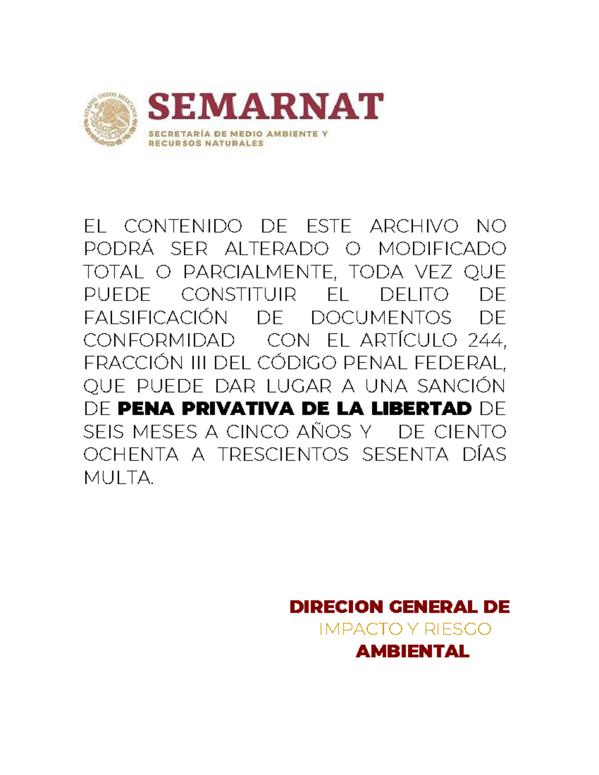 Limpieza y Desazolve del Río El Guao - EL CONTENIDO DE ESTE ARCHIVO NO ...