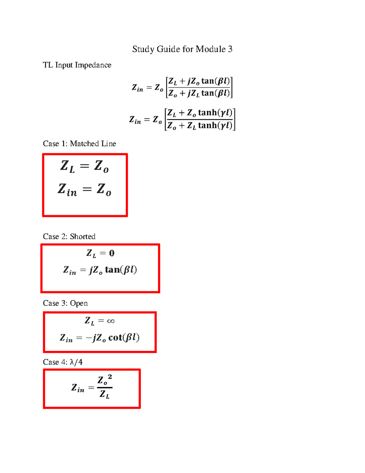 SGM3 - Study Guide for Module 3 - Communications 1 - Study Guide for ...