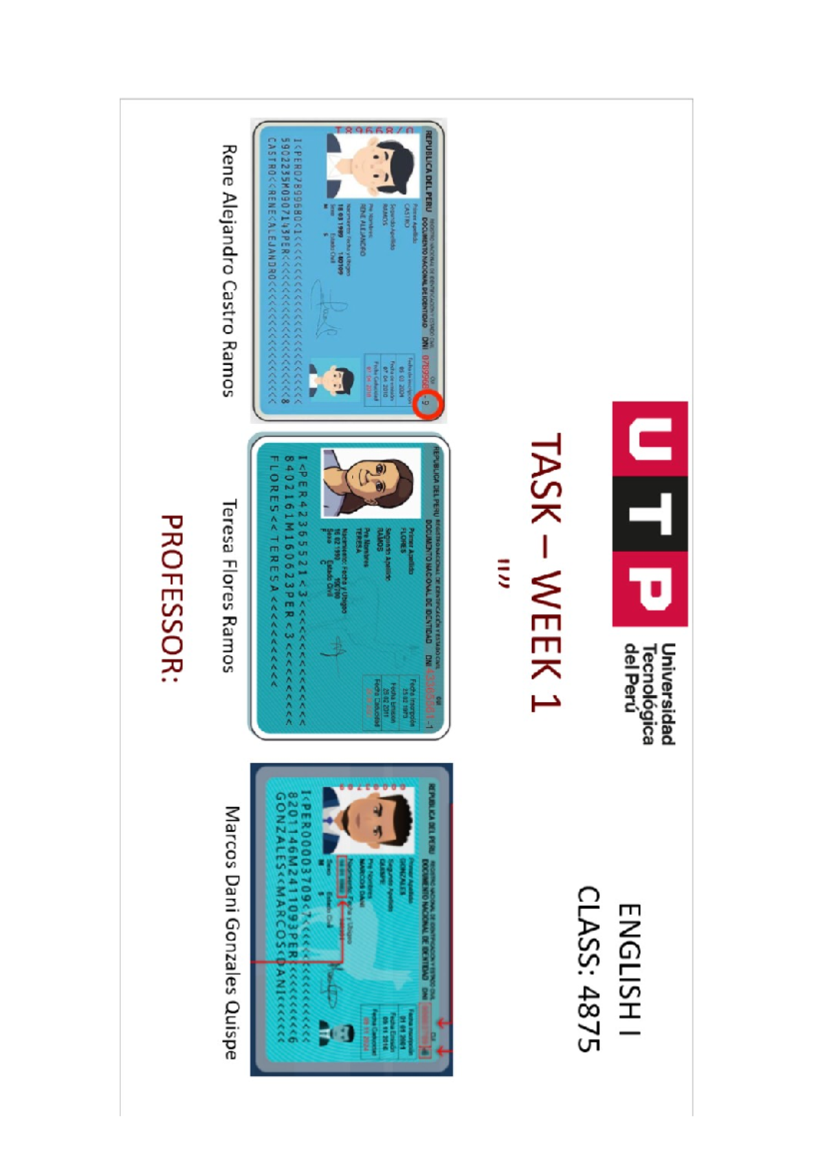 Task 1 - Ingles IV - Studocu