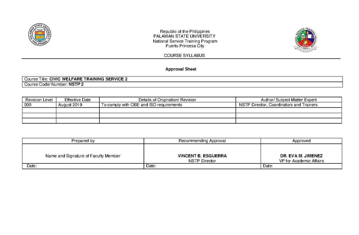 Syllabus-on-cwts-2-1docx compress its all about cwts - Republic of the ...