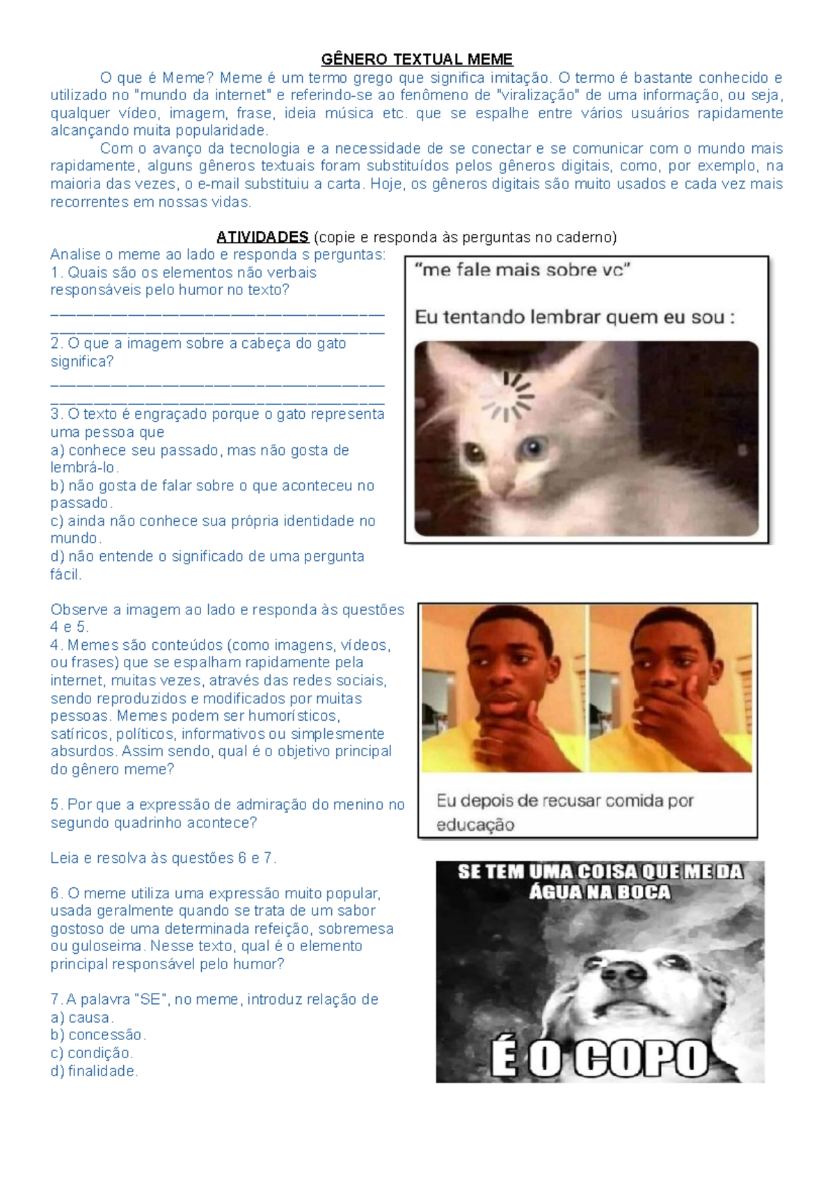 Memes e Gêneros Textuais: Como Se Entende Um Meme? - brentwooddental.com