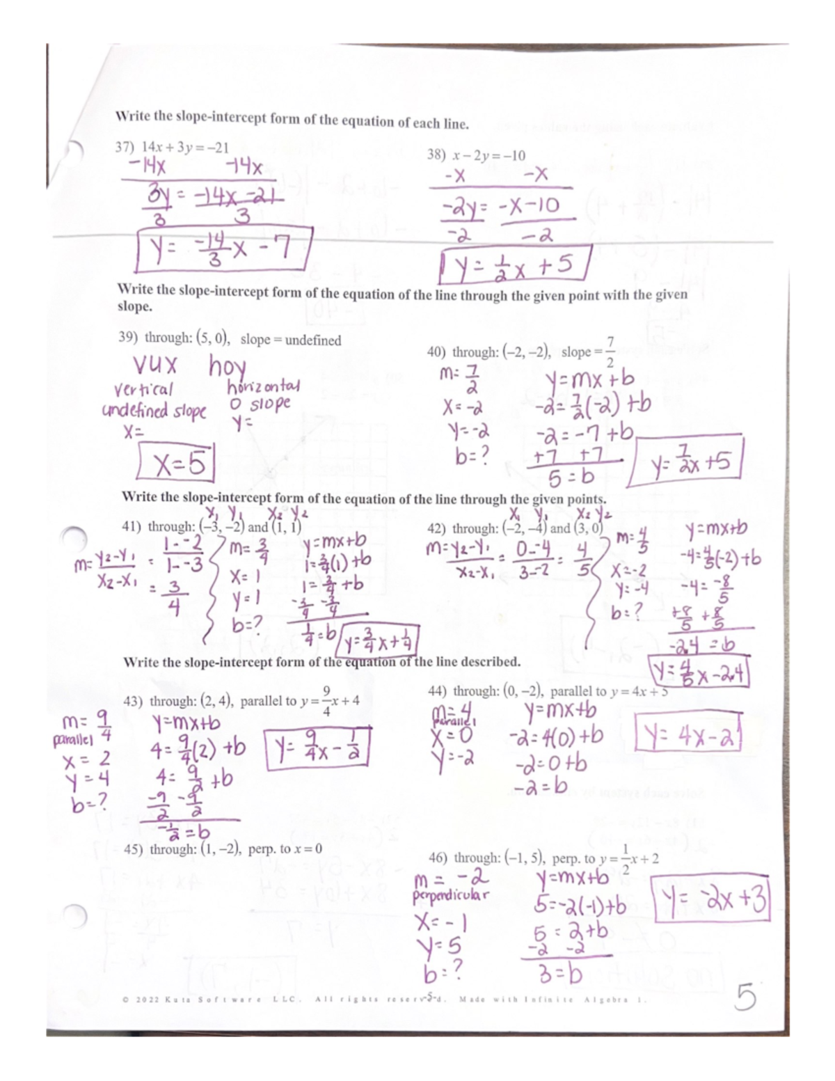 Final Exam Review - Day 4 - Answer KEY - Studocu