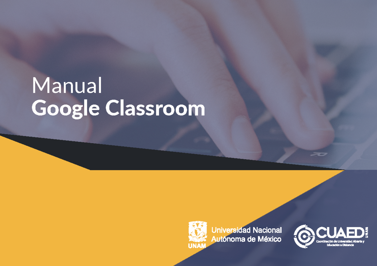 Manual Classroom UNAM - Guía para el uso de la plataforma - Manual ...