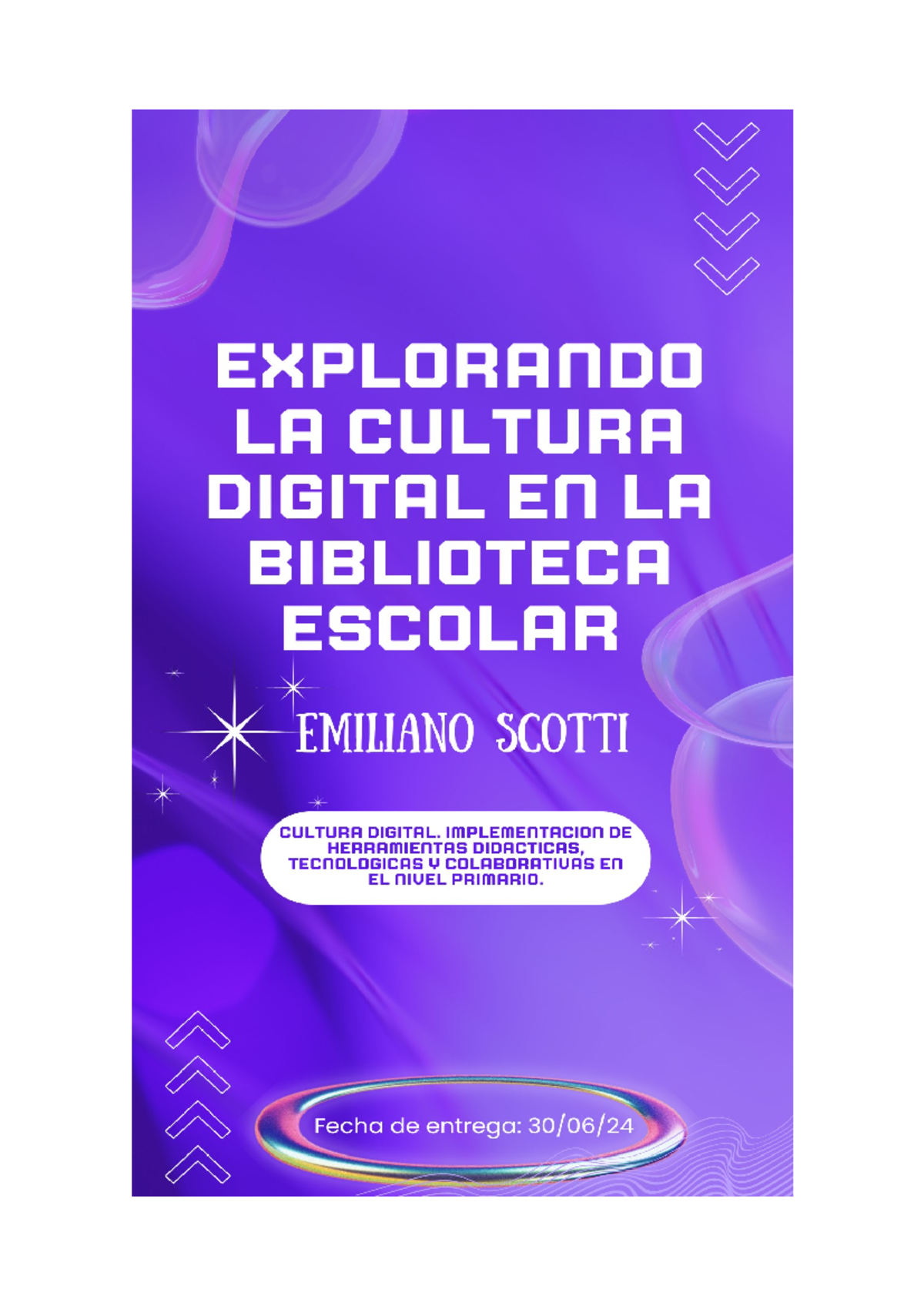 Propuesta Áulica cultura digital biblioteca - Propuesta Áulica ...