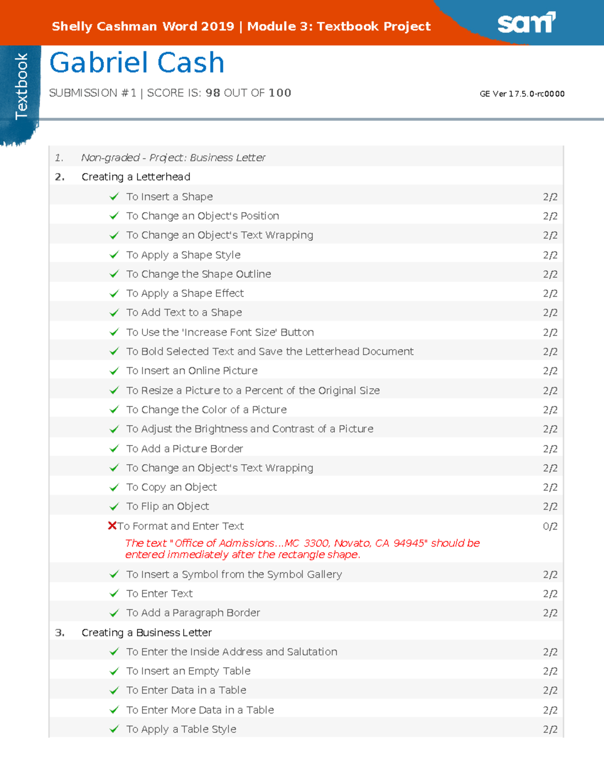 SC WD 3 Thomas Welcome Letter Report 1 - Gabriel Cash SUBMISSION #1 ...