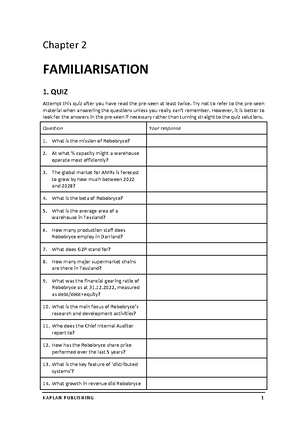 Marking Guide A1 - For SCS students - Marking guide for practice task A ...