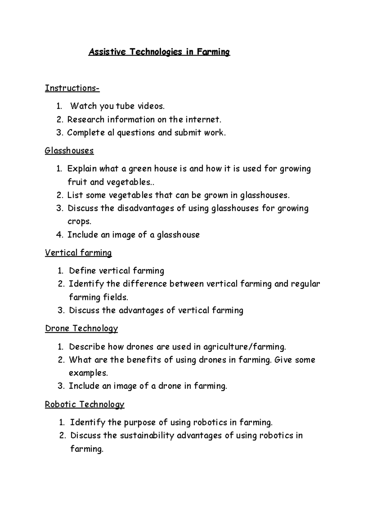 [Template] [Template] [Template] Assistive Technologies in Farming ...
