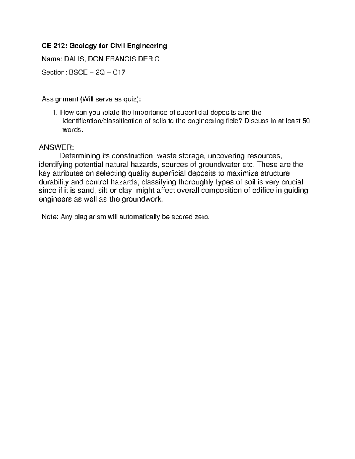 MDB-lecture notes with associated solutions - BS in Civil Engineering ...
