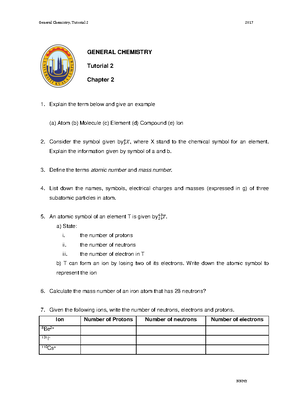 5 RAM - easy to calculate RAM - TABLE OF RELATIVE ATOMIC MASS iii ...