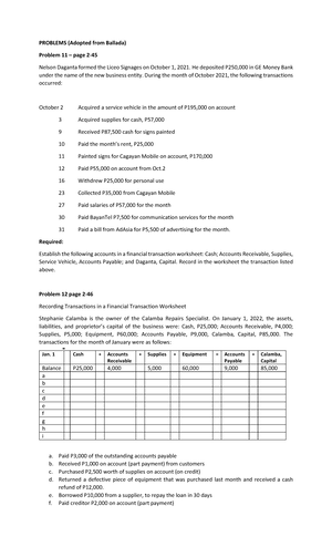 Accounting FOR Dividends - 1 ASSIGNMENT – DIVIDENDS On April 1, 20x1 ...