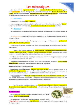 Description macro des bactéries - 1 TP n°3 : Observation macroscopique ...