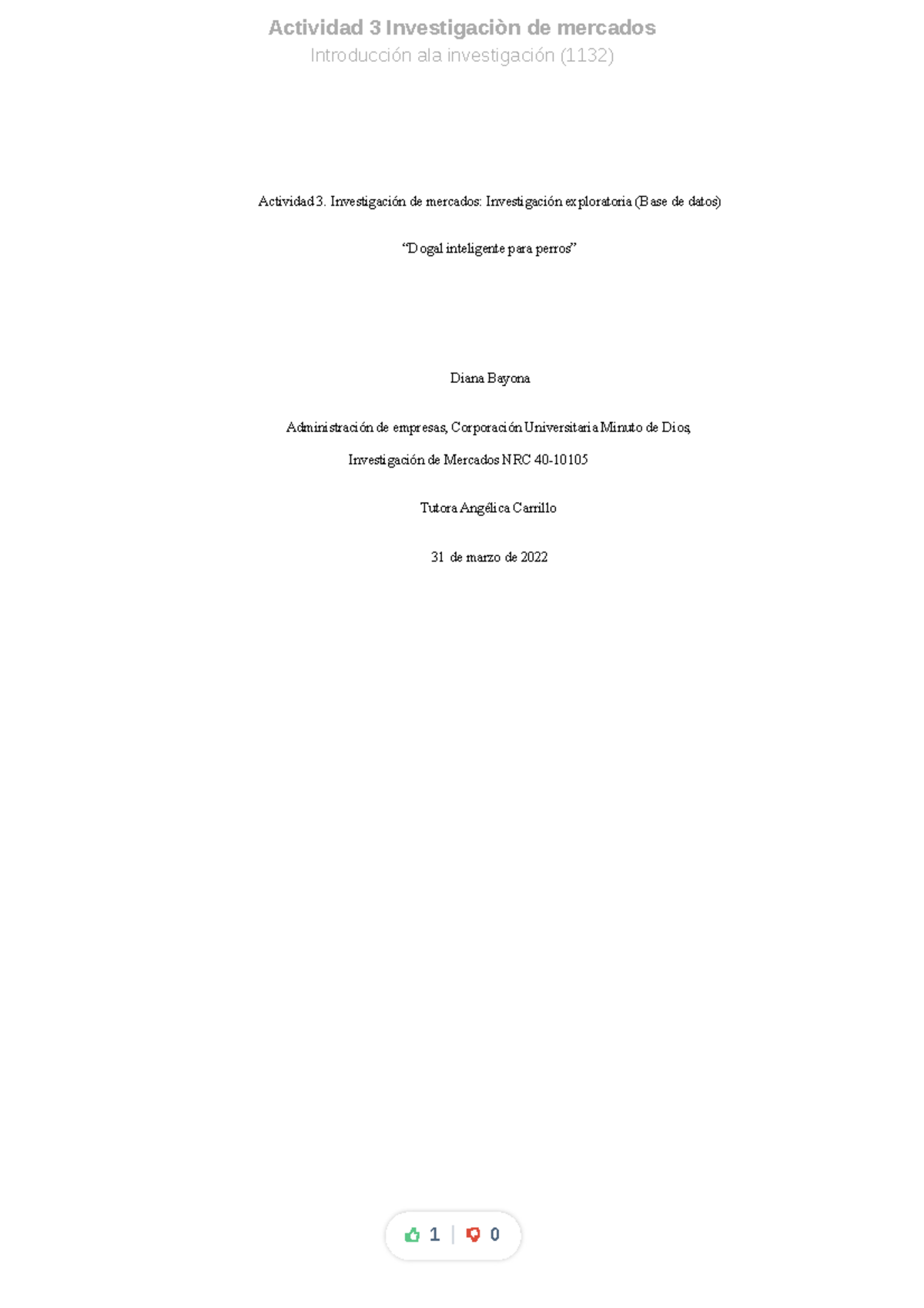 Actividad-3-investigacion-de-mercados compress - Actividad 3 Investigaciòn de mercados ...