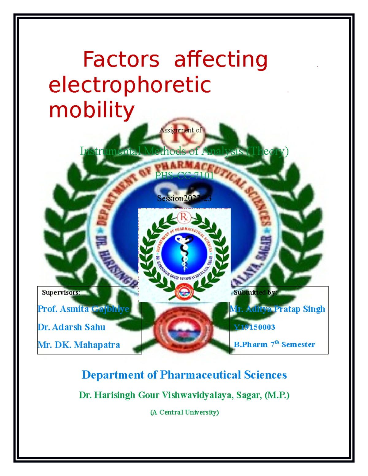 IMA word file - This is helpful to utilize your study time - Factors ...