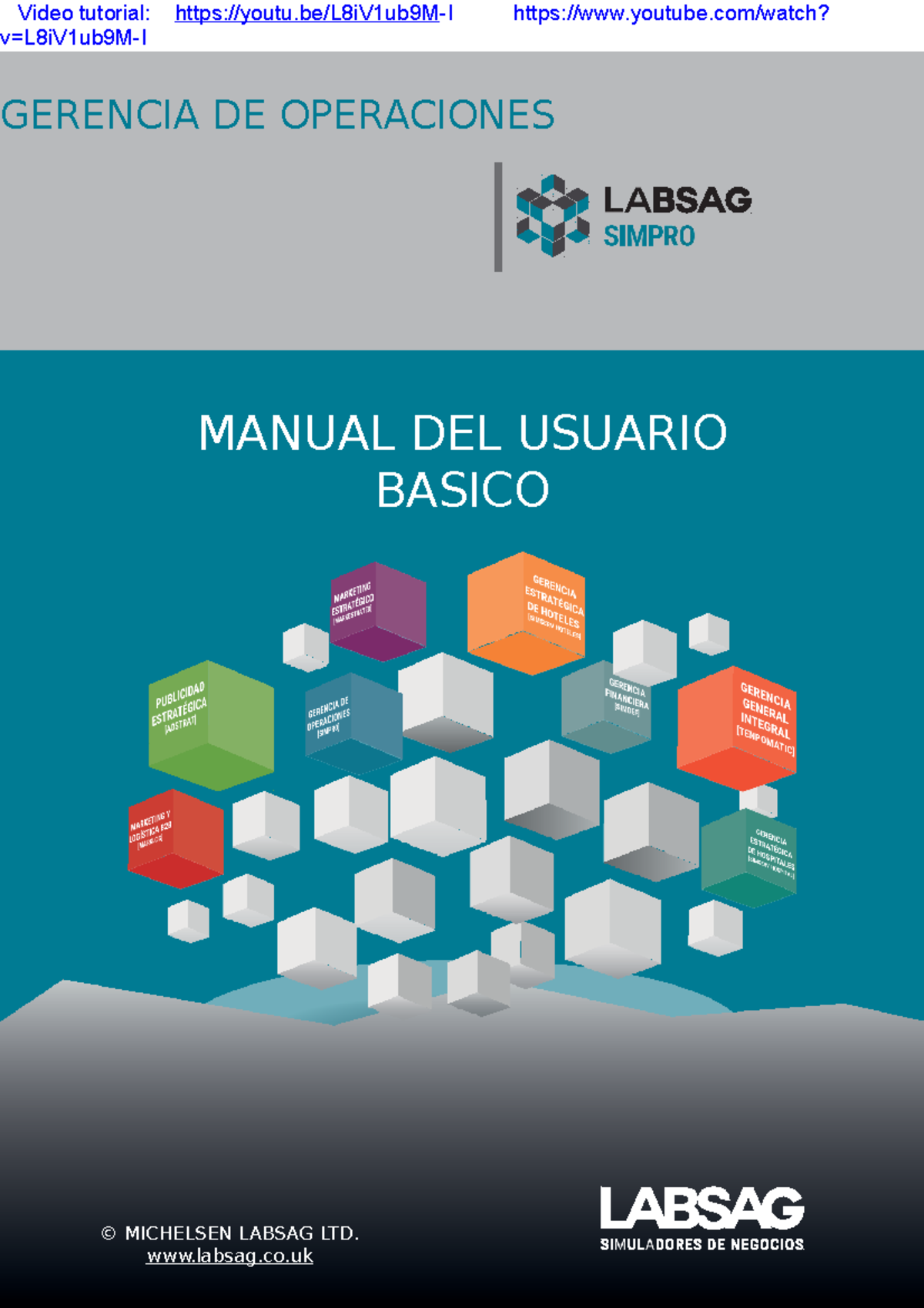 Manual Simpro Basico Usuario - Video tutorial: youtu/L8iV1ub9M-I ...